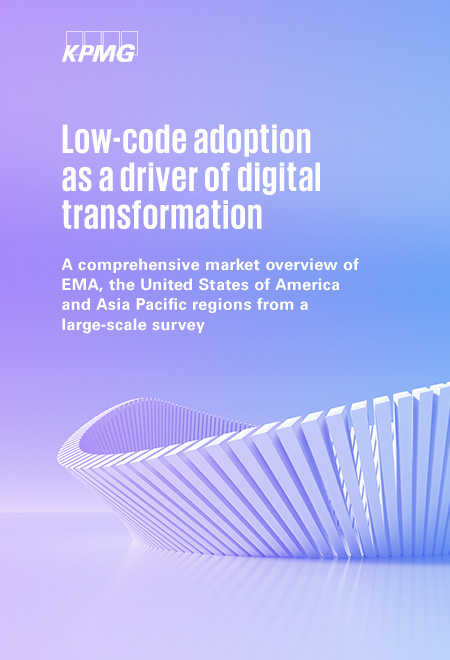 Low-code adoption as a driver of digital transformation
